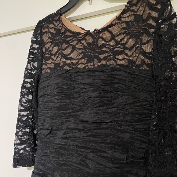 Alex Evenings | Dresses | Alex Evenings Formal Black Gown | Poshmark